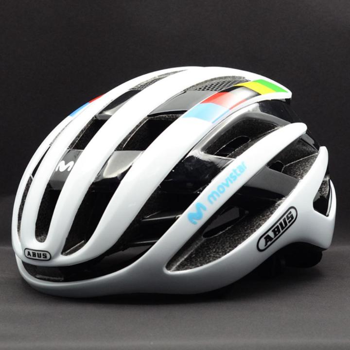 ABUS Airbreaker Ultralight Aerodynamics Road Bike Helmet Men Aero ...