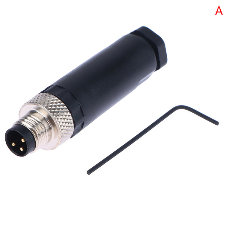 [JINXING] M8 Sensor Connector Waterproof Malefemale Plug Screw Threaded ...