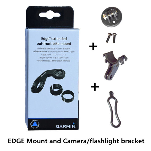 Original Garmin Extended Out Front Mount Bracket Holder Cycling ...