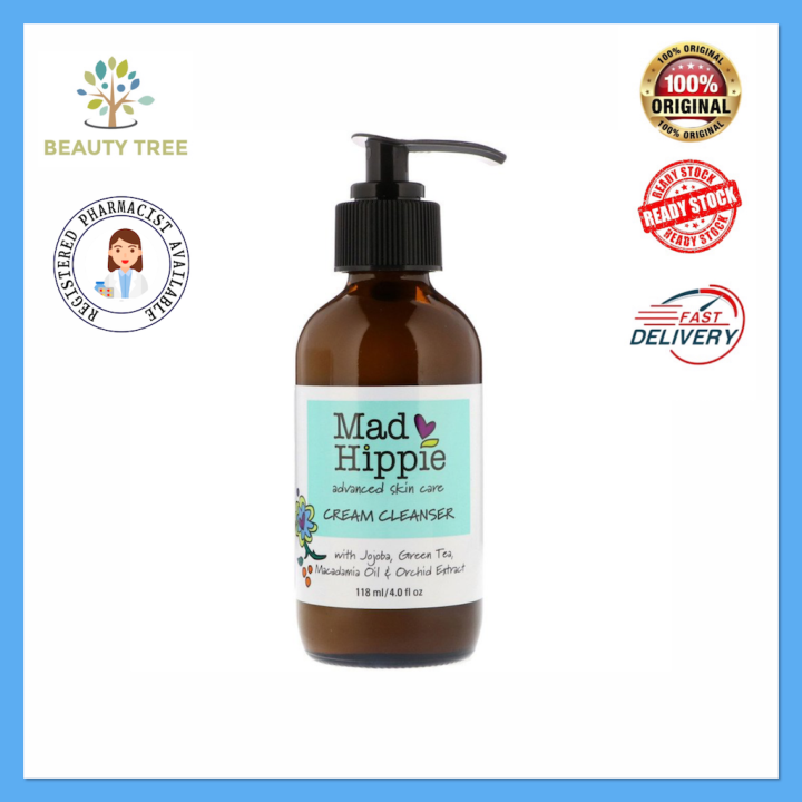 Mad Hippie Advanced Skin Care Cream Cleanser 118ml | Lazada