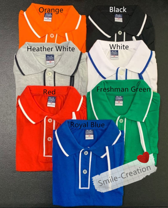 Blue Corner Polo Shirt Design