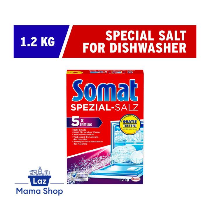 Somat Automatic Dishwashing Salt (Laz Mama Shop) | Lazada Singapore