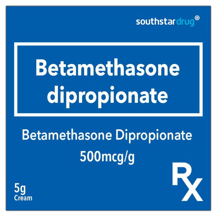 Rx: Ritemed Betamethasone Dipropionate 500mcg / g 5 g Cream | Lazada PH