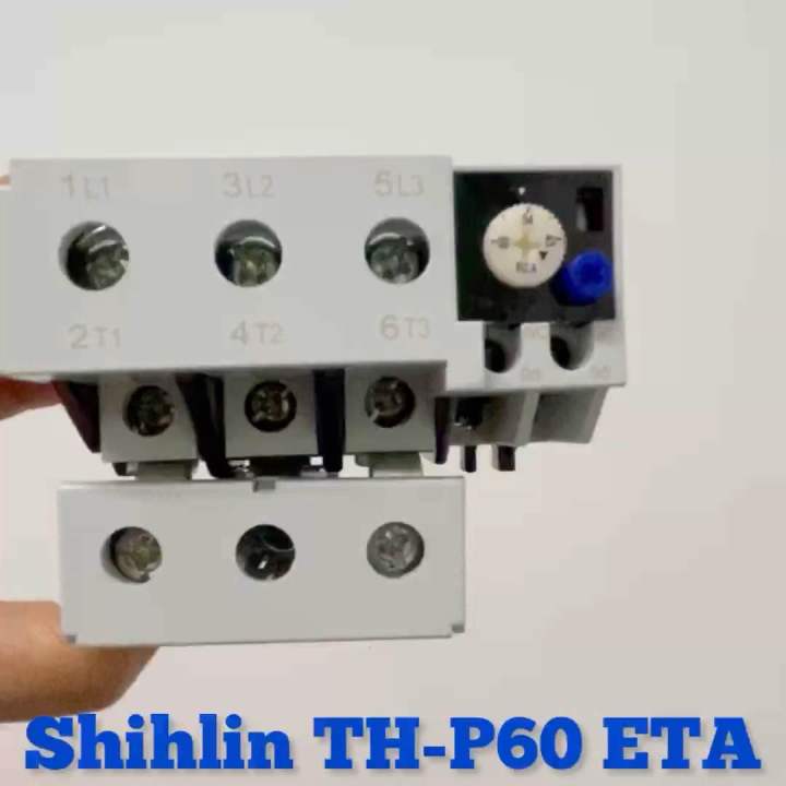 Shihlin TH-P60 ETA Thermal Overload Relay | SK | Lazada PH
