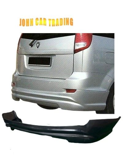 Ready Stock Proton Exora PU Rear Skirt BodyKit Exora Skirt Belakang ...