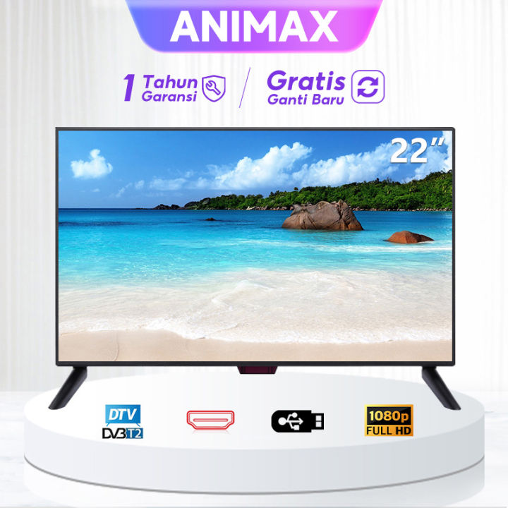 ANIMAX TV Led Digital 22 inch FHD Ready Murah TV Led 22 inch Digital TV ...