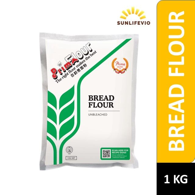 PRIMA UNBLEACHED HIGH PROTEIN BREAD FLOUR | PRIMA BREAD FLOUR | HEALTHY ...