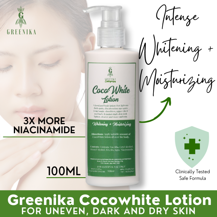 [ COCOWHITE LOTION 10X ] Face & Body Coco-White Whitening Lotion ...