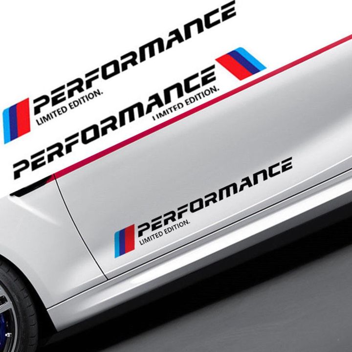 sticker mobil bmw performance limited edition | Lazada Indonesia