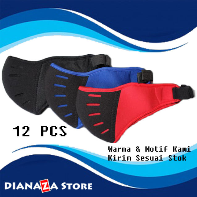 Masker Motor Super Mask Filter Debu Anti Polusi Filter Debu Udara 0.3 ...