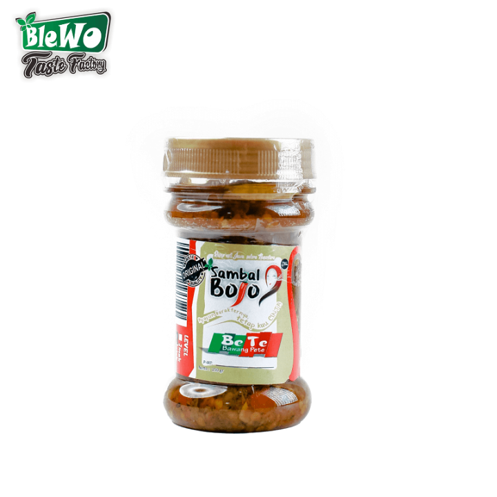 SAMBAL BABY CUMI HOT (BOJO BACOT) Hitz kemasan botol 120gr. 5 GRATIS 1 ...