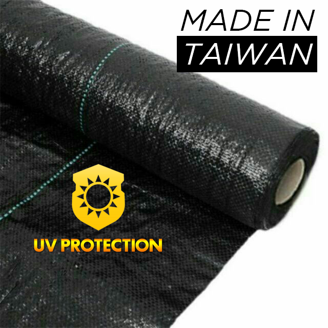 MADE IN TAIWAN / THAI Weedmat Weed Control Mat 3kaki panjang x 4 kaki ...