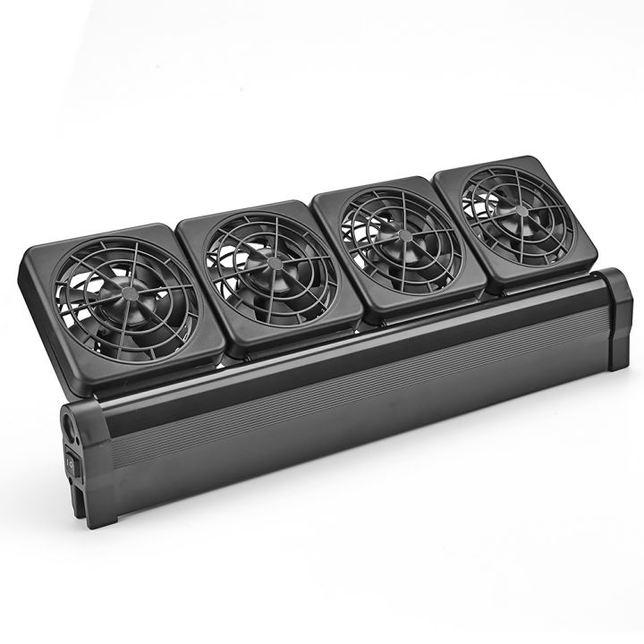 Mini Aquarium Cooling Fan Fish Tank Low Noise Chiller Marine Pond ...