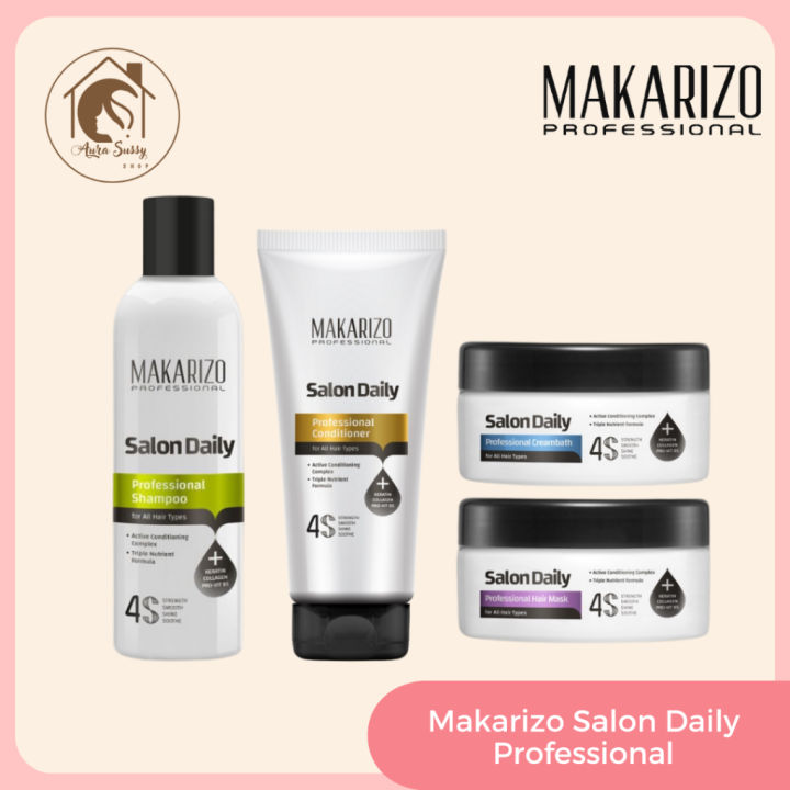 Makarizo Professional Salon Daily Series | Lazada Indonesia