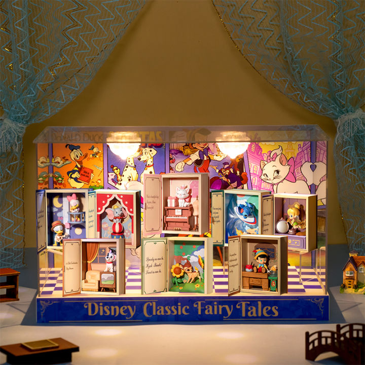 POPMART POP MART Disney Disney classic fairy tale series blind box hand ...