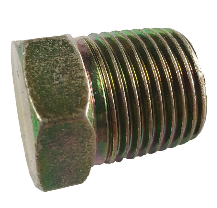 NPT Plug steel material | Lazada PH