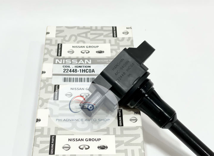 Ignition Coil Nissan Almera 2012-2015 22448-1HC0A | Lazada PH