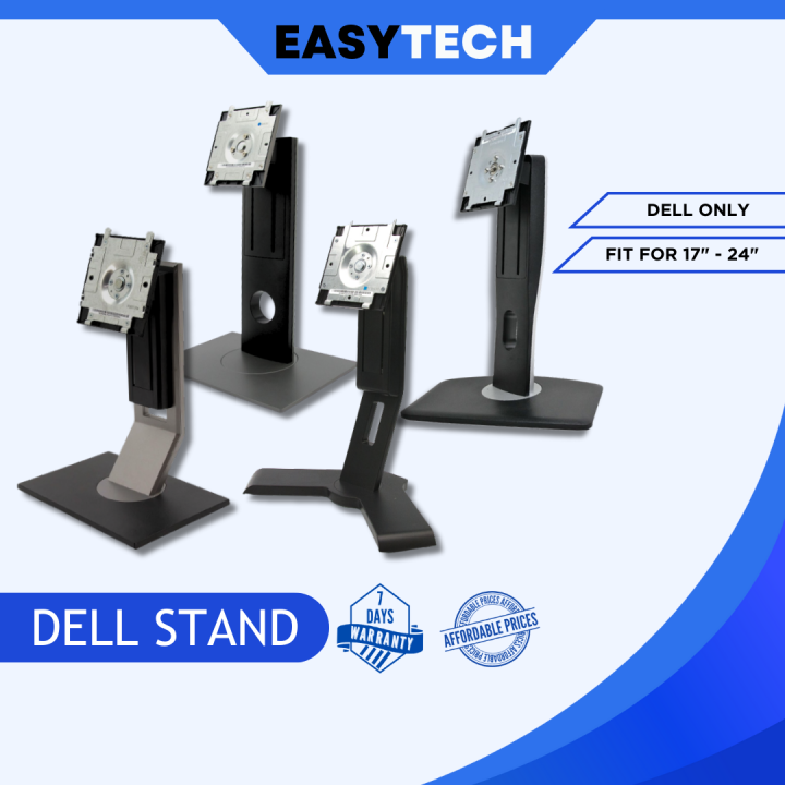 EASYTECH | Assorted Monitor Stand for Dell 17 inches to 24" Monitors ...