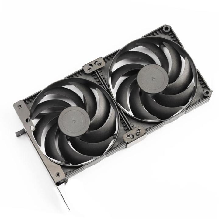 PCI Slot Dual Fan Mount Rack Bracket 90mm 120mm for Desktop Graphics ...