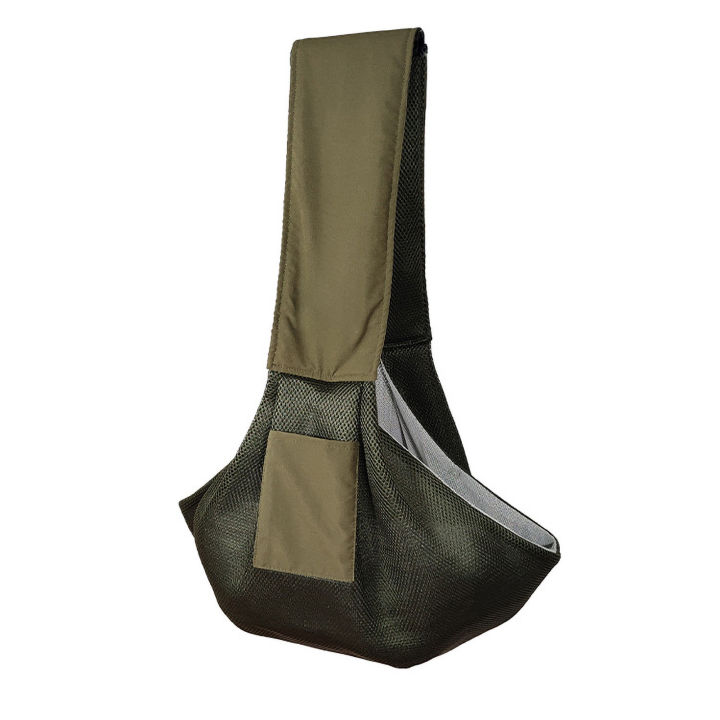 huanhuang Pet Carrier Sling Secure Pet Carrier Comfortable Hands-free ...