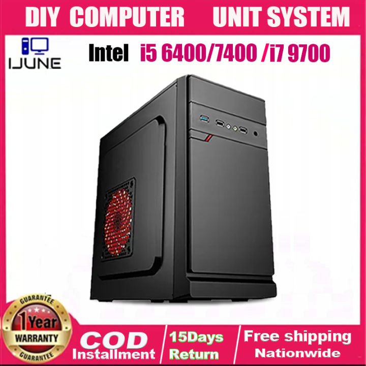 i5 CPU Desktop computer gaming Computer for game computer with 16GB ...