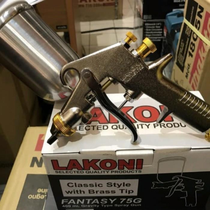SPRAY GUN LAKONI F75 - TOKOASMA | Lazada Indonesia