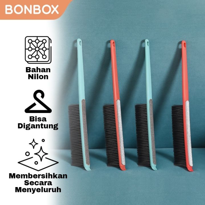 BONBOX Sikat Nilon Multifungsi Tekstur Lembut Panjang Tongkat 40CM ...