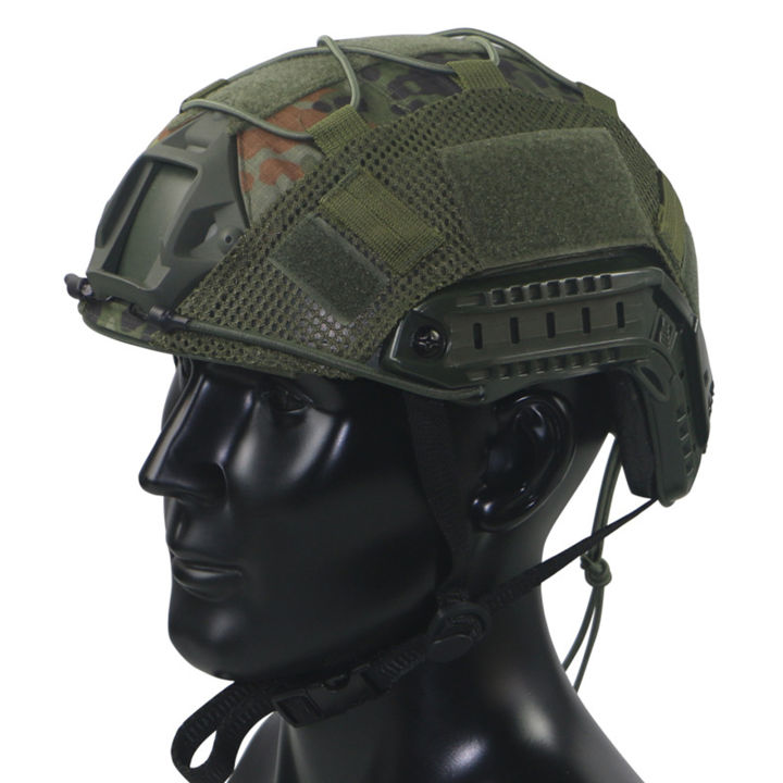 HOCO MALL Quick-drying Helmet Cover Waterproof Tactical Helmet Cover ...