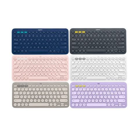 Logitech K380 Wireless Multi-Device Keyboard For Work | Lazada