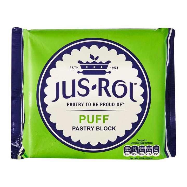 Jus-Rol Frozen Puff Pastry Block - Frozen | Lazada Singapore
