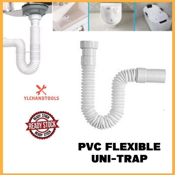 PVC FLEXIBLE UNI-TRAP 9 ( 1-1/4'',1-1/2'' ) | Lazada
