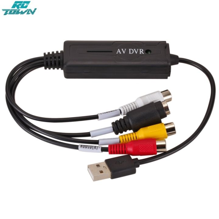 Usb2.0 Video Capture Card Single-channel Av Video Image Monitoring Data ...