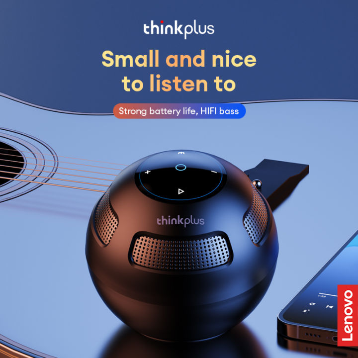 Lenovo TS5 Bluetooth loa mini âm thanh nhỏ không dây loa siêu trầm di ...