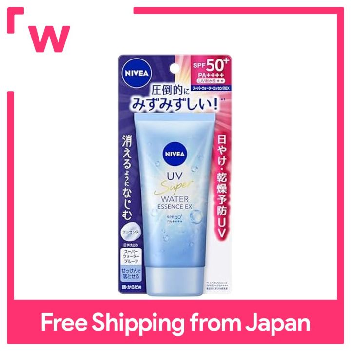 NIVEA UV Water Essence EX 80g | Lazada PH