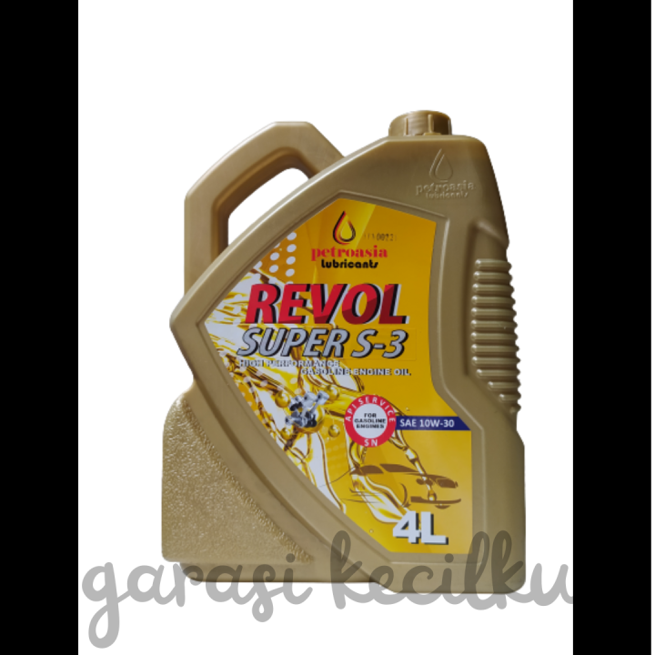 Oli Mobil Petroasia Revol Super S-3 Full Sintetik SAE 10W30 4Liter ...