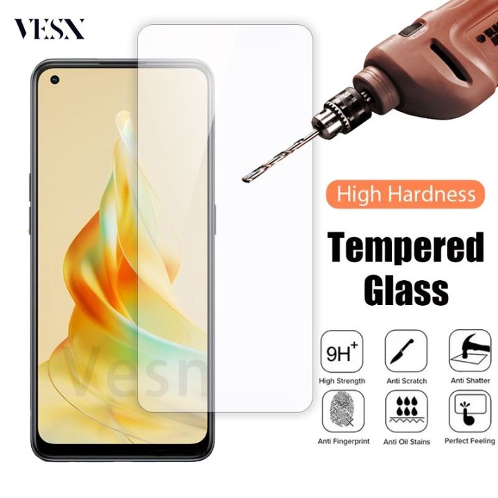 Tempered Glass Screen Protector For OPPO Reno 12F 11F 8T 8 8Z 7 7Z 6 6Z ...