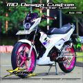 0105 Sticker Decal Satria F150 Full Body Bebas REquest Bisa COD ...
