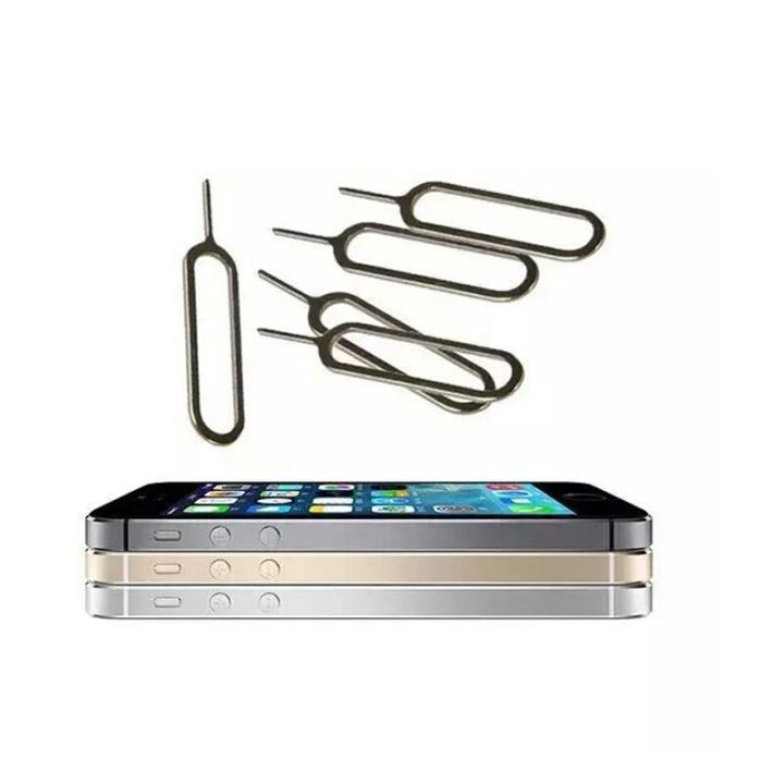 เข็มจิ้มซิมการ์ดโทรศัพท์ 5 ชิ้น Sim Card eject Pin Key Tool ejector ...