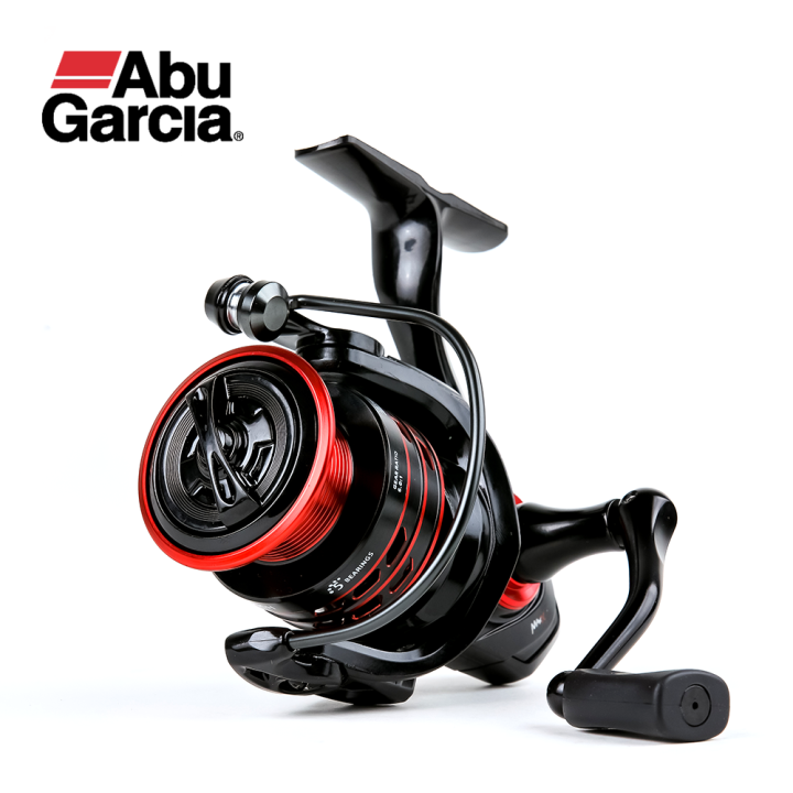 รอกตกปลา2021 ABU GARCIA MAX X 500-5000สปินนิ่ง4 + 1BB 6.0:1ลากสูงสุด8กก. ปลาทะเลเรือมหาสมุทรหิน ...
