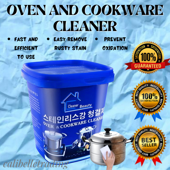 Best Seller COOKWARE CLEANER Decontamination and Descaling Cleaning ...