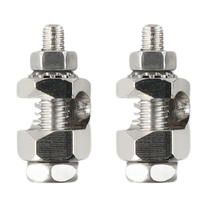 2X Solar Grounding Lug Solar Panel Fasteners Wire Clip Protection ...