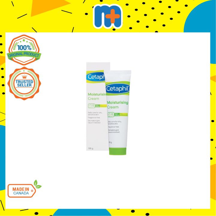 [MPLUS] CETAPHIL Moisturizing Cream 100g | Lazada