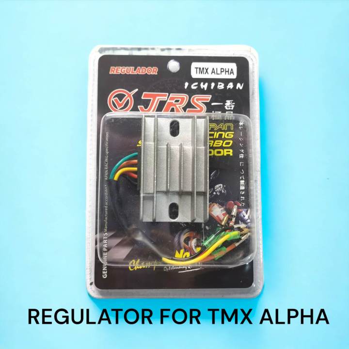 REGULATOR RECTIFIER FOR TMX ALPHA / TMX SUPREMO | Lazada PH