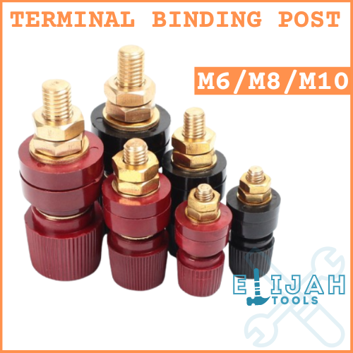 Terminal Binding Post Copper Wire Connector High Current Post Power ...