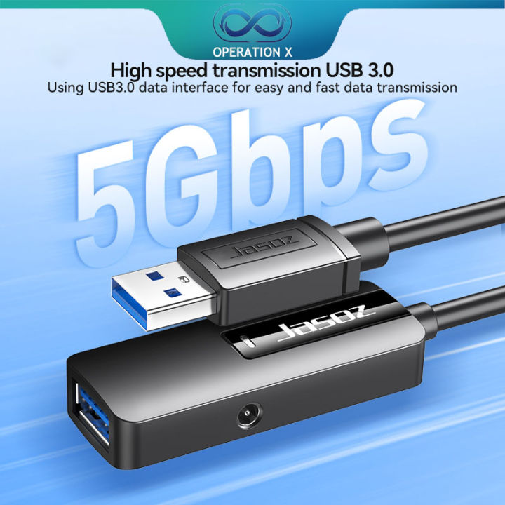 OPERATION X USB Extension 10m 15m 20m 25m 30m USB 3.0 Extension Cable 2 ...