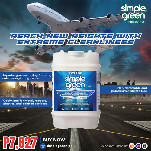 Simple Green® Extreme Aircraft & Precision Cleaner (18.9L) | Lazada PH