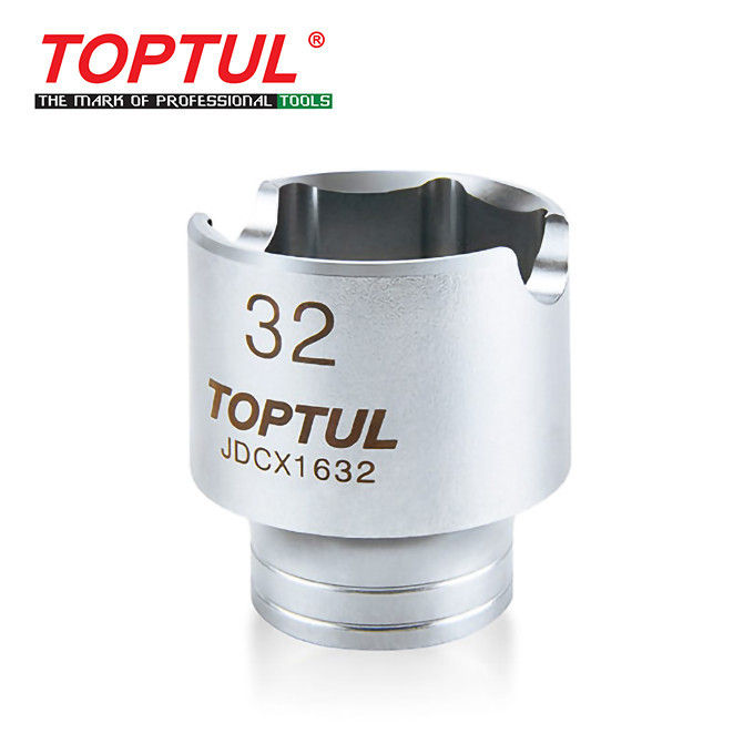 TOPTUL 1/2 DR. Diesel Fuel Filter Socket (For FORD 2.0 TDCi) JDCX1632 ...