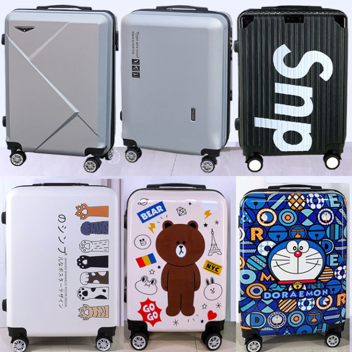 Luggage female ins online celebrity new 24-inch small fresh student ...