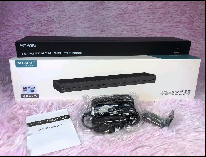 HDMI Splitter 4K/2K 16 ports (MT-SP1016) | Lazada PH