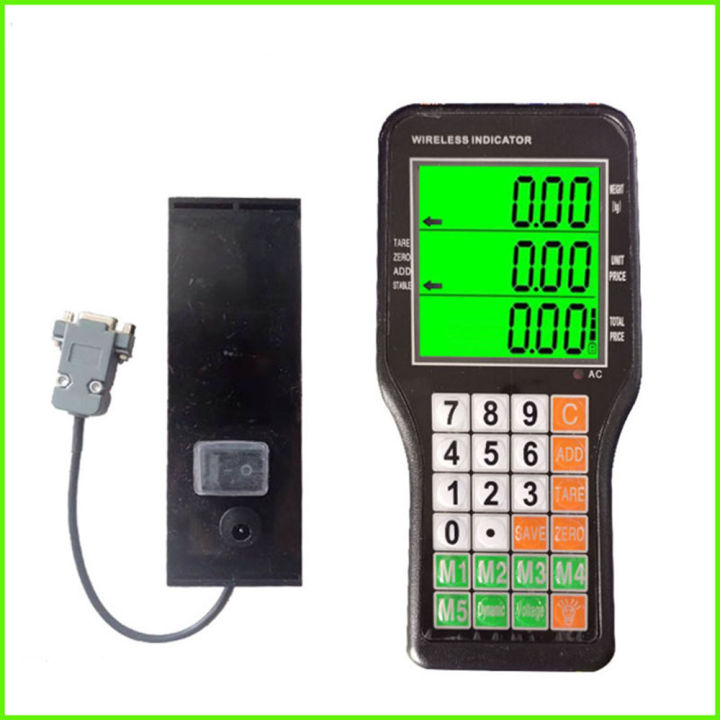 Electronic scale, scale display, weight calculation and pricing ...